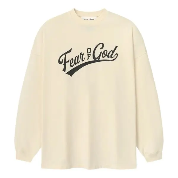 Fear Of God Merch Long Sleeve T-shirt