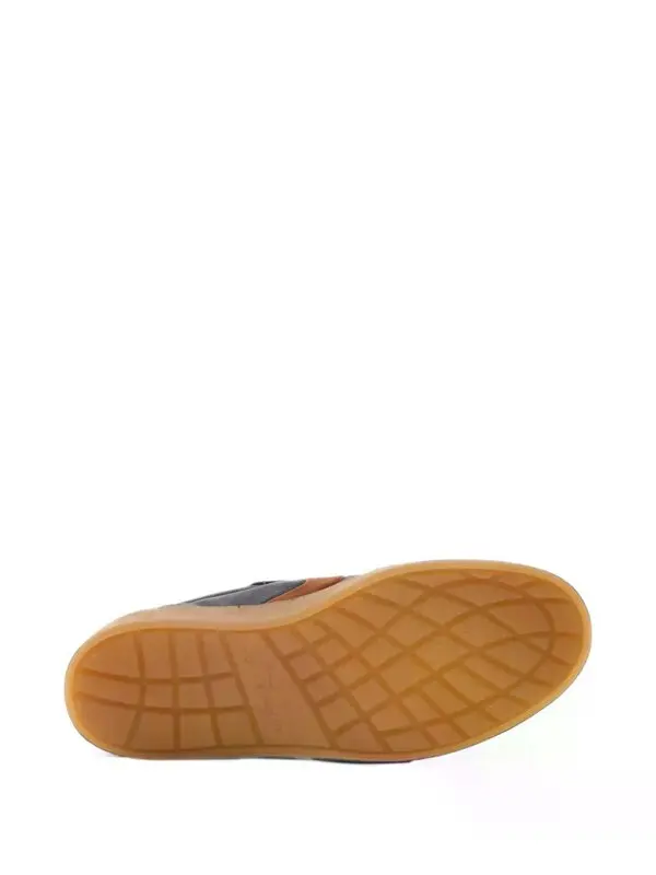 VOILE BLANCHE Mind 02 Leather Sneakers