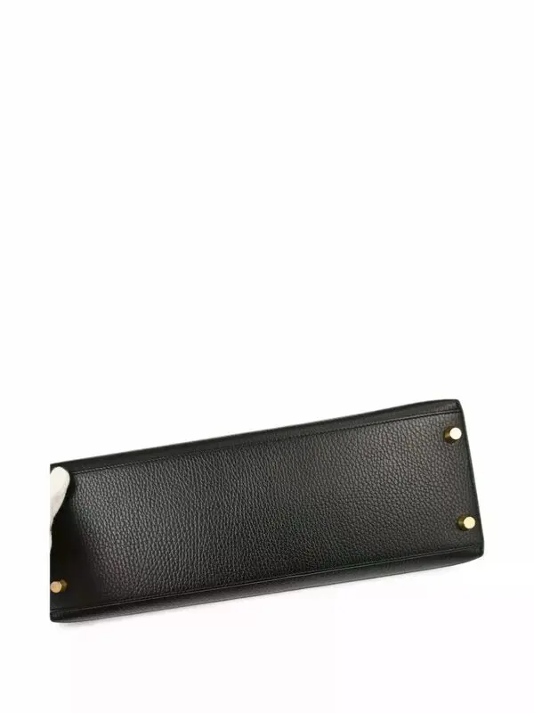 Hermès 1998 Kelly 32 Ardennes Sellier Shoulder Bag