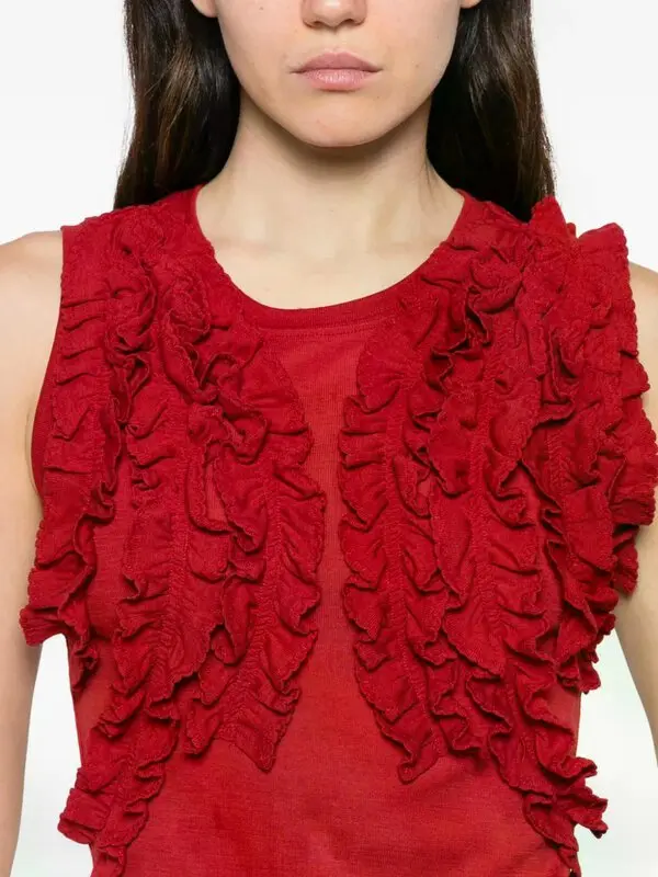 Ulla Johnson Ruffled Vesna Top