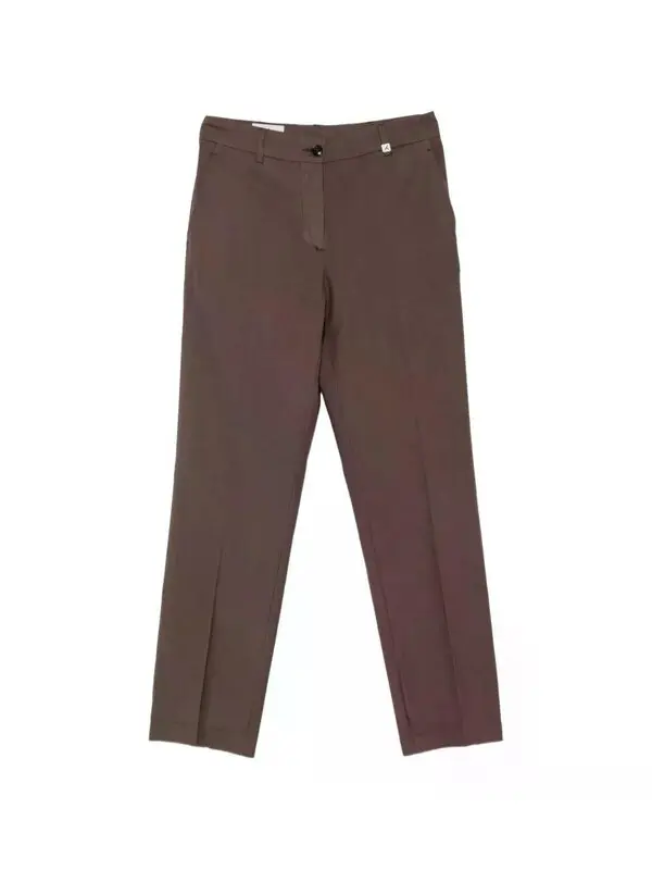 MY MYTHS Pressed-crease Wool Trousers