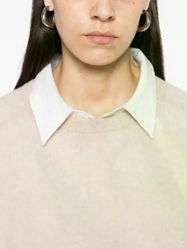 ARCHER CASHMERE Millie Short-sleeve Sweater