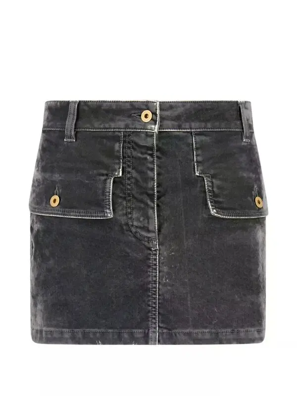 FERRAGAMO Cargo Mini Skirt