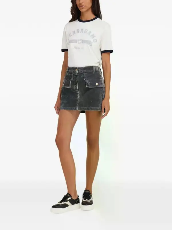FERRAGAMO Cargo Mini Skirt