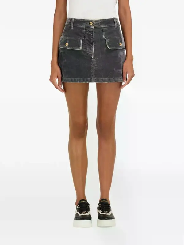 FERRAGAMO Cargo Mini Skirt