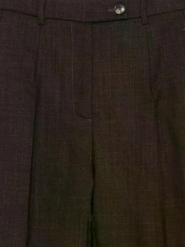 TELA Pleated Wool Trousers