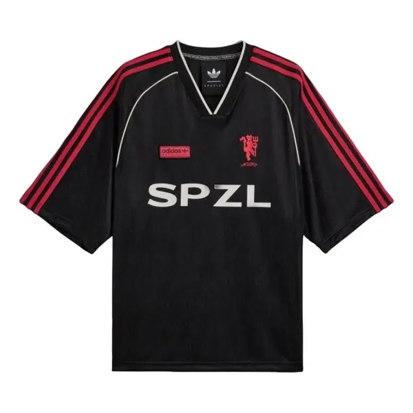 Adidas Manchester United Spzl F.c. Tee - Black