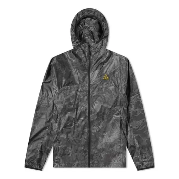 Nike X Realtree Hd Windbreaker Jacket 'grey - Grey/multi-color