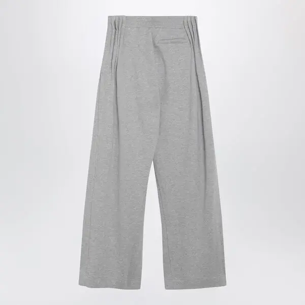 Dries Van Noten Hamesa Grey Cotton Trousers