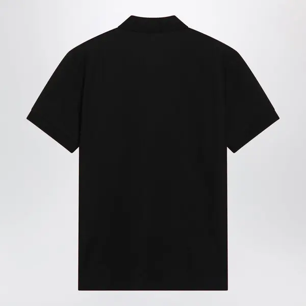 Burberry Slim Polo Shirt In Pique Cotton
