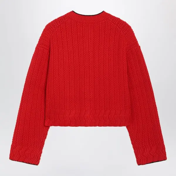 Chloé Wool And Cashmere Cardigan