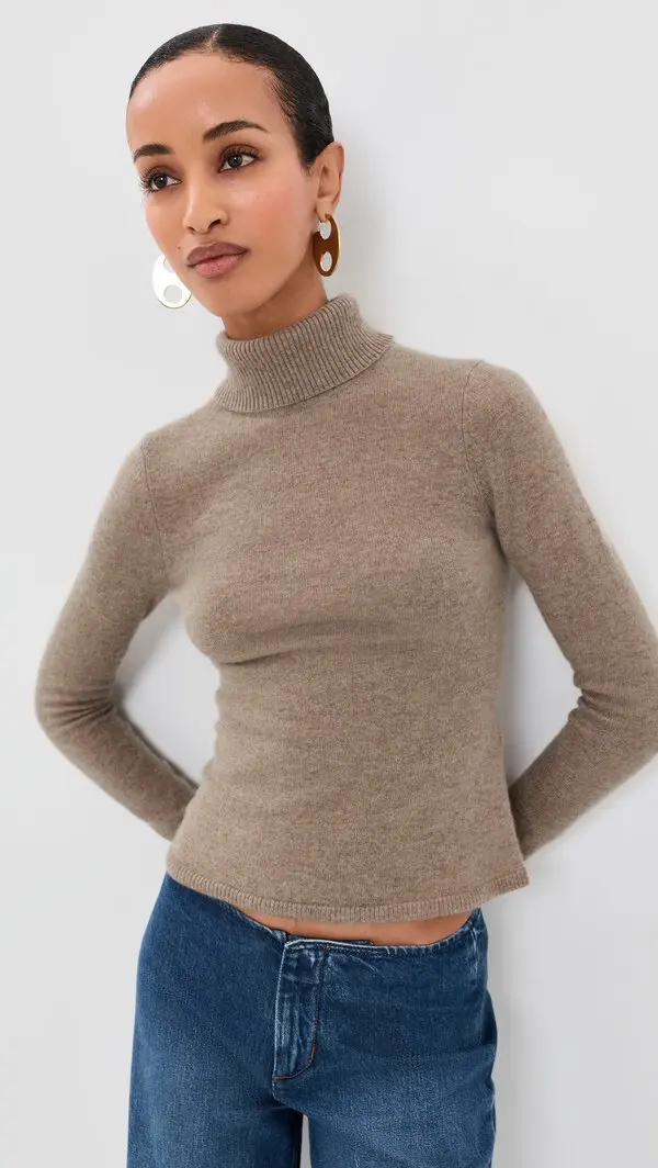 Cult Gaia Alice Cashmere Wool Top