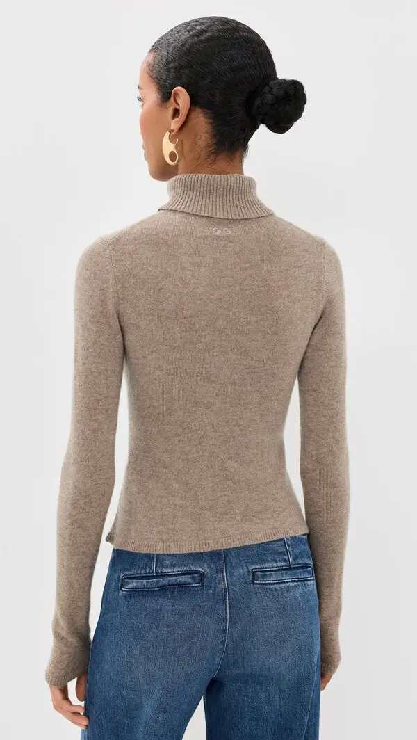 Cult Gaia Alice Cashmere Wool Top