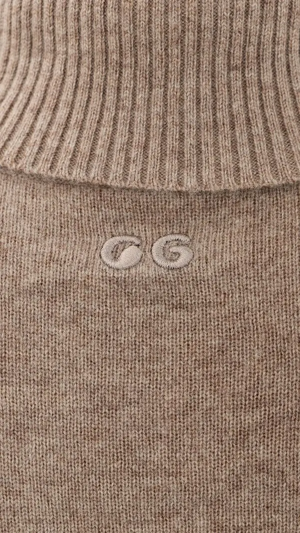 Cult Gaia Alice Cashmere Wool Top