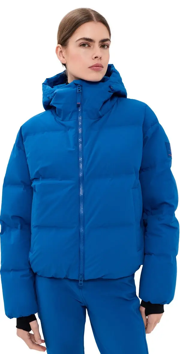 Bogner Neila Puffer Ski Jacket - Lapis Blue