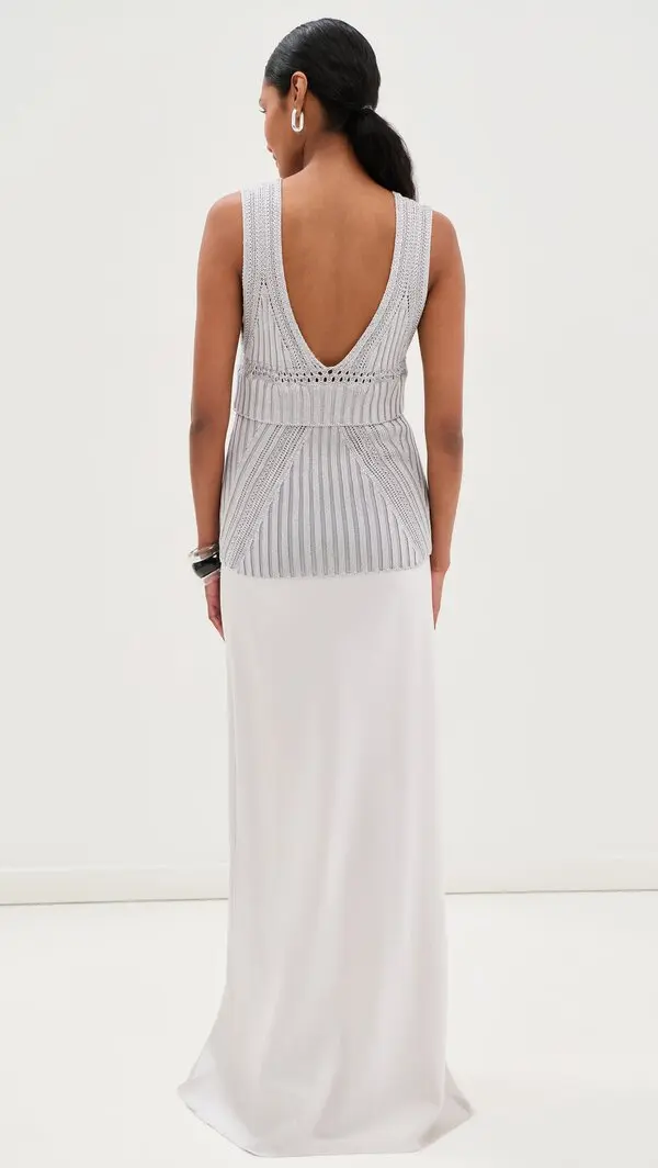 Christopher Esber Vesta Monument Tank Dress