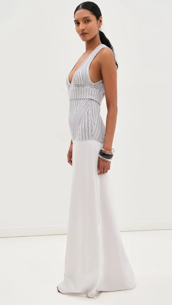 Christopher Esber Vesta Monument Tank Dress