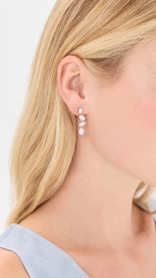 Shashi Marquise Drop Earrings