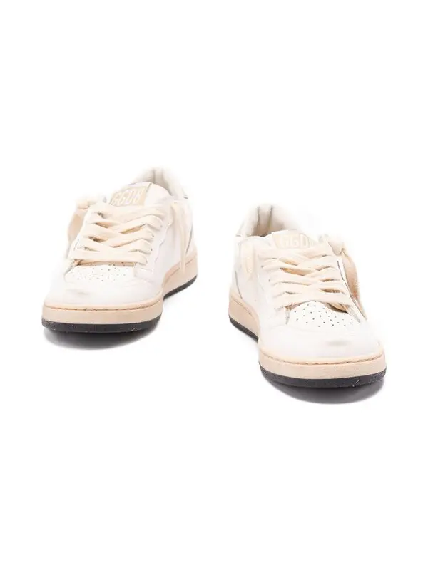GOLDEN GOOSE キッズ ボール スター レースアップ スニーカー