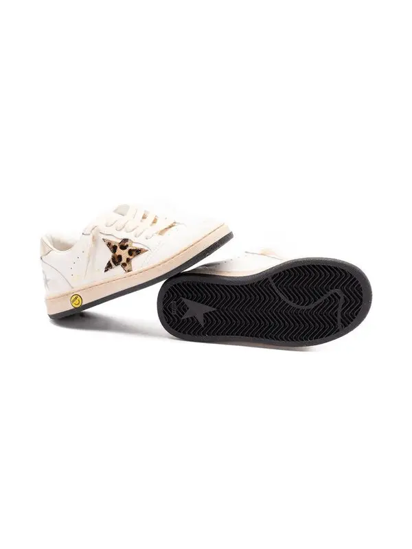 GOLDEN GOOSE キッズ ボール スター レースアップ スニーカー