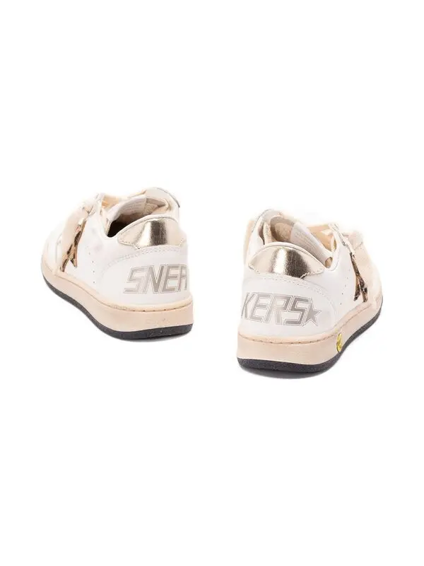 GOLDEN GOOSE キッズ ボール スター レースアップ スニーカー