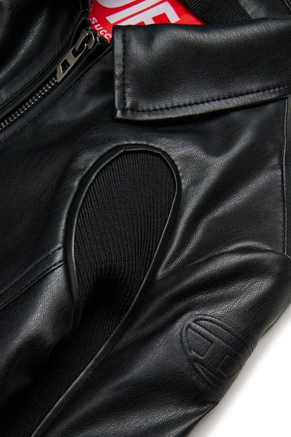 DIESEL® ディーゼル キッズ トーテンプ ロゴ エンボス ジャケット