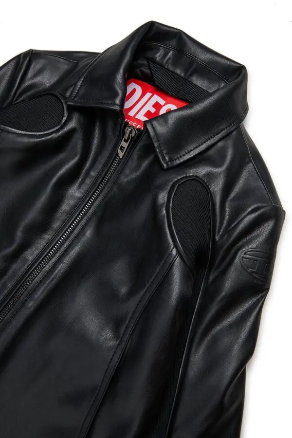 DIESEL® ディーゼル キッズ トーテンプ ロゴ エンボス ジャケット