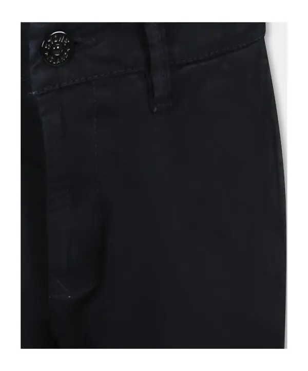 Stone Island ストーンアイランド ジュニア コンパスバッジ テーパードレッグ トラウザーズ