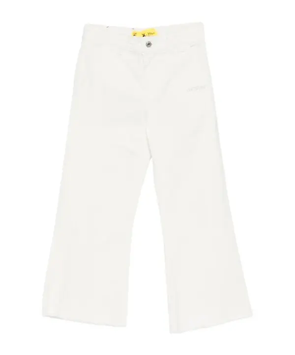 Off-White オフホワイト キッズ グラフィックプリント トラウザーズ