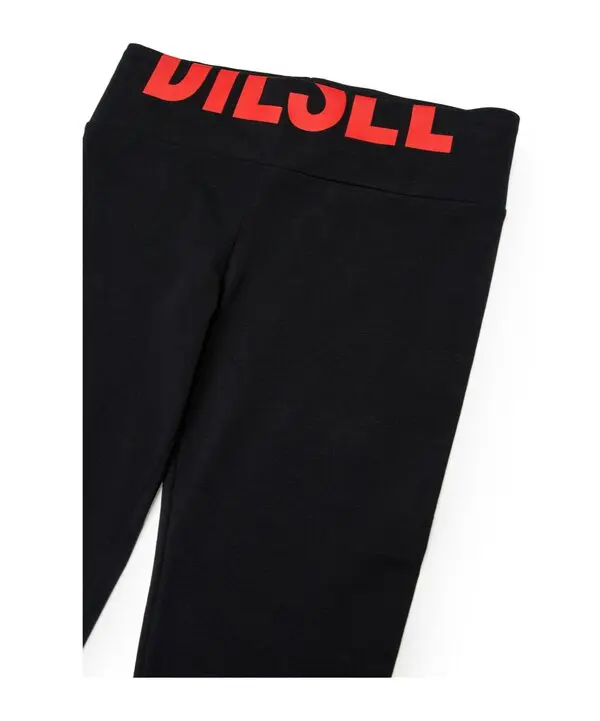 DIESEL® ディーゼル キッズ ロゴプリント トラウザーズ
