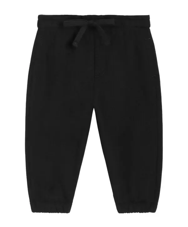 Dolce & Gabbana ドルチェガッバーナ キッズ ロゴプリント スウェットパンツ