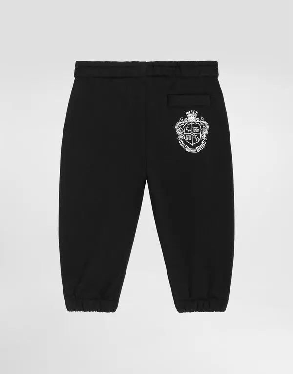 Dolce & Gabbana ドルチェガッバーナ キッズ ロゴプリント スウェットパンツ