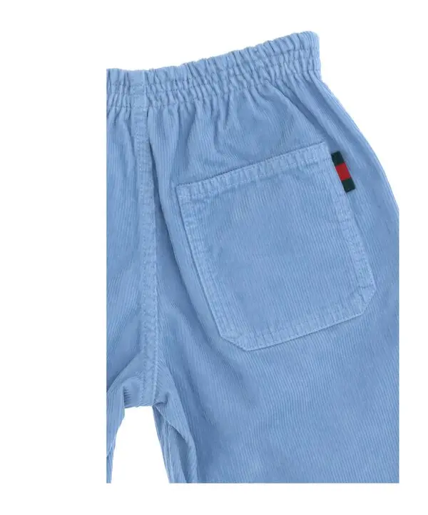 Gucci グッチ キッズ コーデュロイ バミューダショーツ