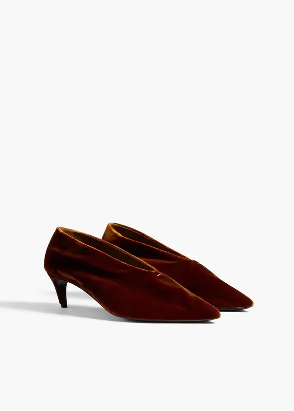 Khaite Miriam Low Pump