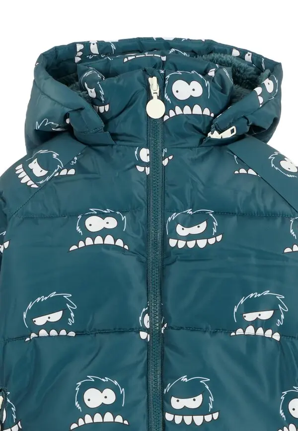 Stella McCartney ステラ マッカートニー キッズ オールオーバープリント パファージャケット
