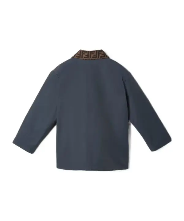 Fendi フェンディ キッズ ギャバジン ジュニア ジャケット