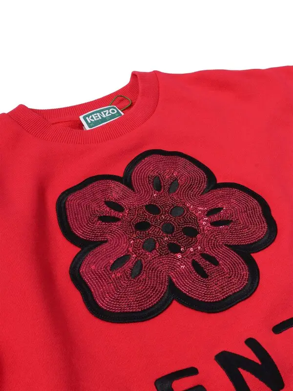Kenzo ケンゾー キッズ フェスティバル エンブロイダリー スウェットシャツ
