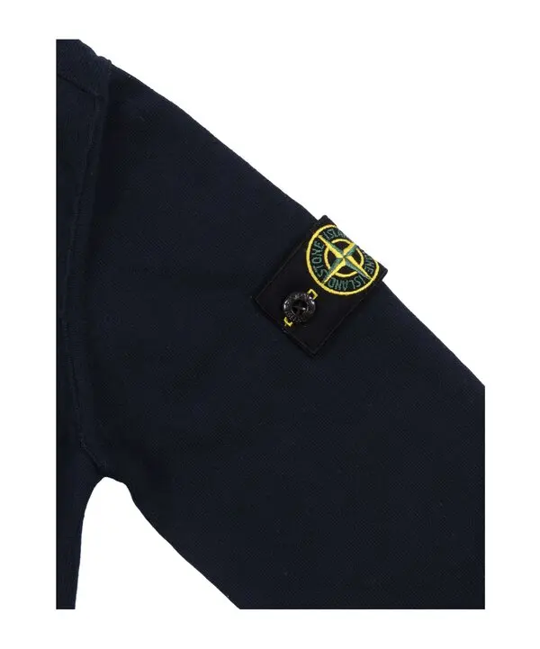 Stone Island ストーンアイランドジュニア ロゴパッチカーディガン