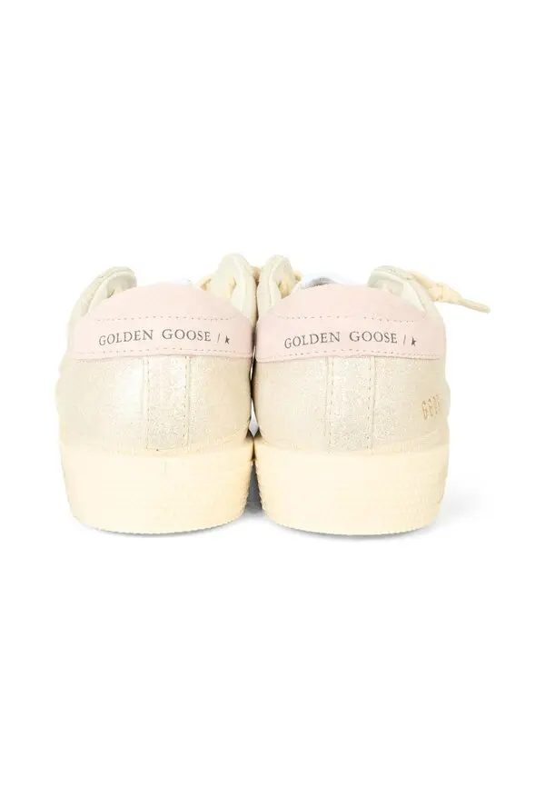 GOLDEN GOOSE ゴールデングース キッズ スターパッチ レースアップ スニーカー