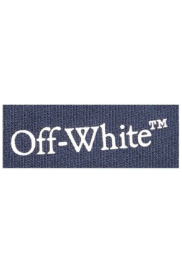 Off-White オフホワイト キッズ ロゴ プリント ドローストリング ショーツ
