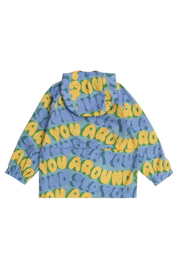 Stella McCartney ステラ マッカートニー キッズ グラフィックプリント ジップアップ ジャケット