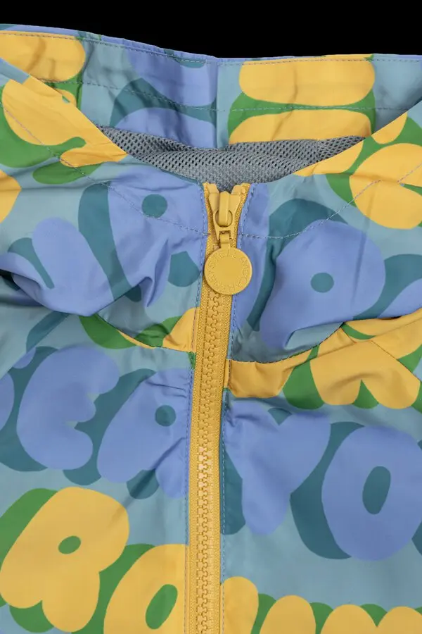 Stella McCartney ステラ マッカートニー キッズ グラフィックプリント ジップアップ ジャケット