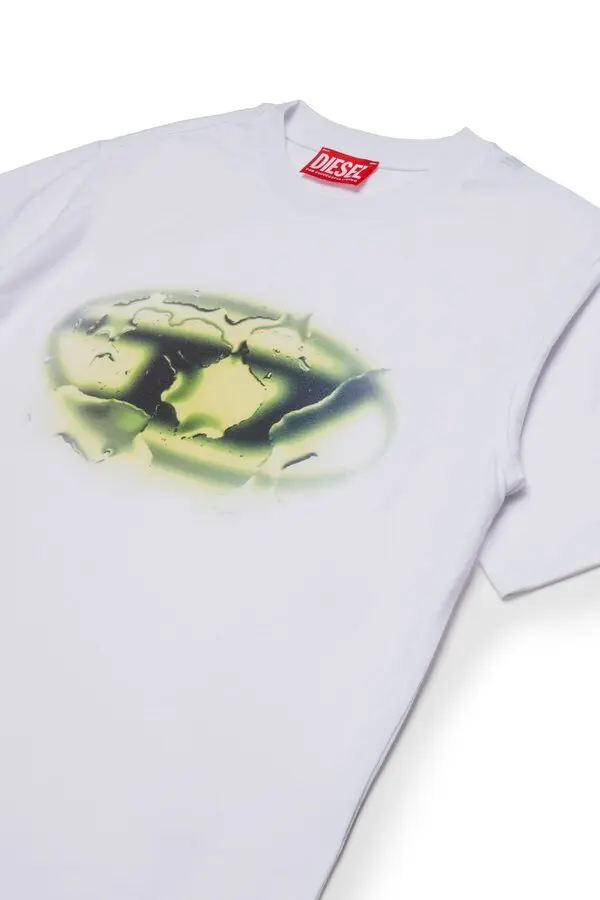 DIESEL® Dロゴプリント クルーネックt
