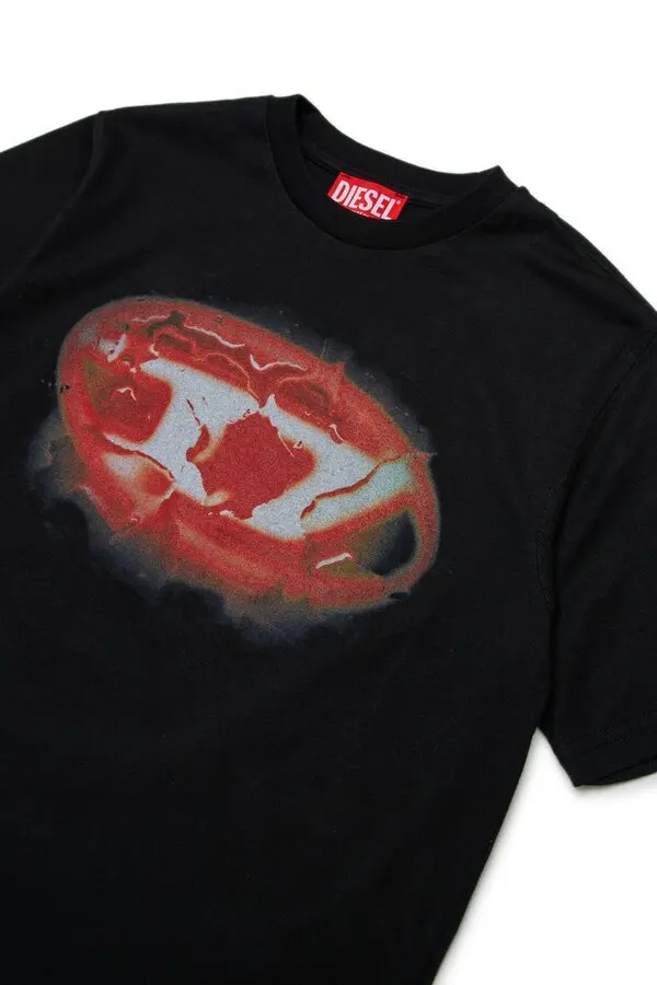 DIESEL® Dロゴプリント クルーネックt