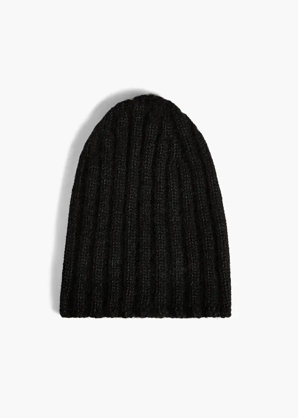 Khaite Lake Beanie - Black