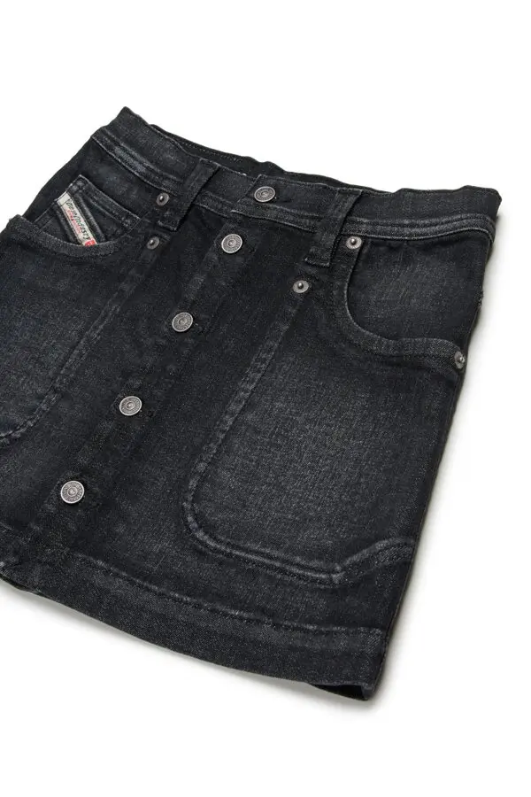 DIESEL® ディーゼル キッズ ミニデニムスカート