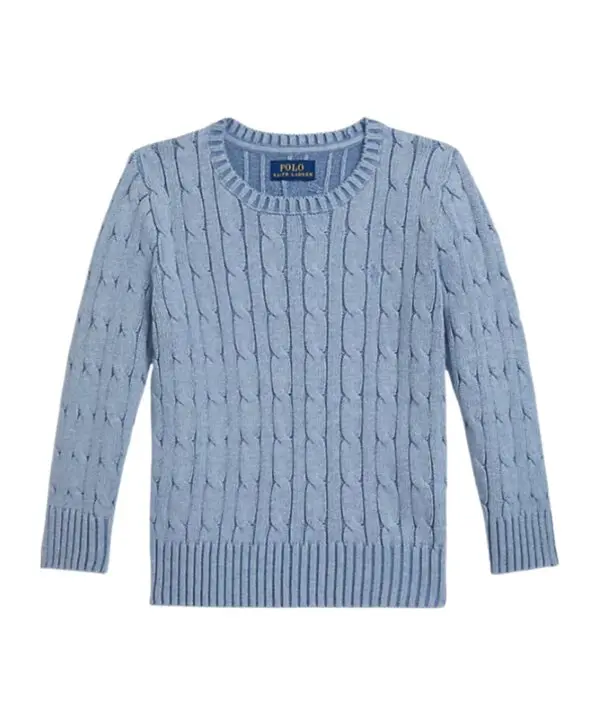 Ralph Lauren ポロ ラルフローレン キッズ ケーブルニット セーター