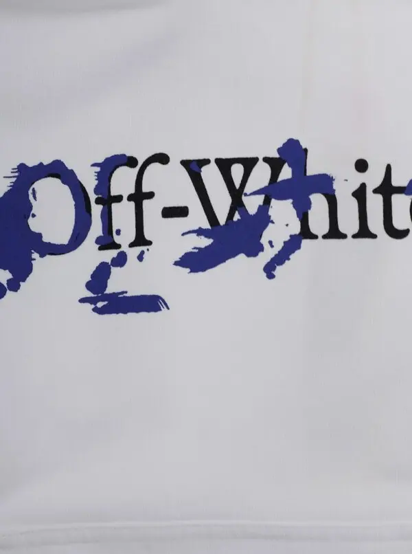 Off-White オフホワイト キッズ ビッグブックス スプラットインク フーディー