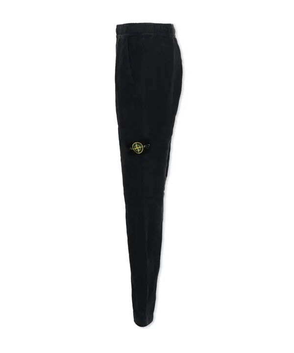 Stone Island ジュニア ロゴ パッチ パンツ