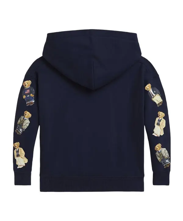 Polo Ralph Lauren ポロ ラルフローレン キッズ ベアプリント ロゴ パーカー